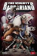 Mighty Barbarians #3 Cvr B Lee (MR) - Discount Comic Book Service