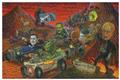 P Gosh Monster Rama Print (Net) - Discount Comic Book Service