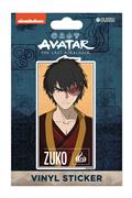 Avatar Last Airbender Zuko Portrait W/Glitter Vinyl Sticker - Discount ...