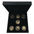 Mmpr Power Coins 24K Gold-Plated Pins Box Set (Net) (C: 1-1- - Discount ...