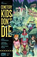 Cemetery Kids Dont Die #1 (of 4) Second Printing Allocations May Occur ...