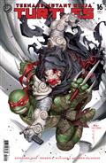 Teenage Mutant Ninja Turtles #16 Variant Ri 1:50 (Lee) - Discount Comic ...