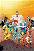 Thundercats #25 Cvr J Inc 1:15 Declan Shalvey Virgin Var - Discount ...