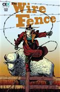 Wire Fence #1 (One Shot) Cvr A Victor Alpi - Discount Comic Book Service