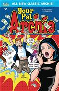 All New Classic Archie Your Pal Archie #2 Cvr A Dan Parent - Discount ...