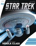 Star Trek Starships Fig Mag #156 Uss Melbourne Nebula Class - Discount ...