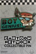 Dexters Laboratory Dexter Boy Genius Limited Edition Pin (C: - Discount ...