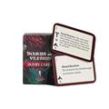 Injuries & Vile Deeds Pc Injury Reference Cards - Discount Comic Book ...