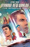 Star Trek Strange New Worlds Scorpius Run TP - Discount Comic Book Service