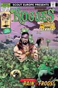 Rogues #3 (of 24) Cvr A Pablo M Collar - Discount Comic Book Service