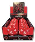 Dungeons & Dragons D20 Cherry Potion Candy Tin 12Ct Dis (Net - Discount ...