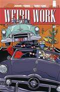 Weird Work #1 (of 4) Cvr B Allred (MR) - Discount Comic Book Service