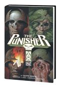 Punisher Max By Garth Ennis Omnibus HC Vol 01 New PTG Dm Var - Discount Comic Book Service