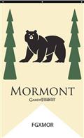 Game of Thrones House Mormont Banner (C: 1-1-1) - Discount Comic Book ...