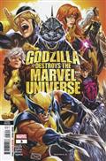 Godzilla Destroys The Marvel Universe #3 Mark Brooks 2Nd Printing ...