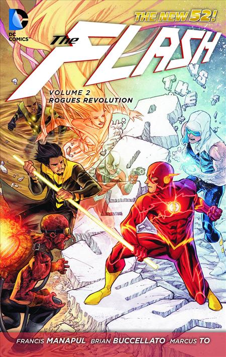 Flash HC Vol 02 Rogues Revolution (N52) - Discount Comic Book Service