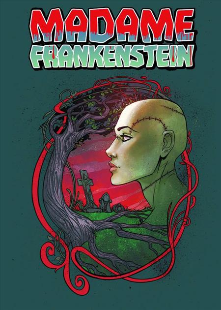 Madame Frankenstein #2 (of 7) - Discount Comic Book Service