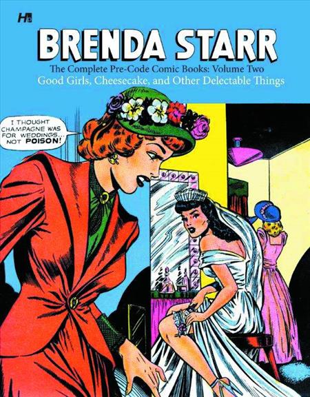 Brenda Starr Comp Pre Code Comics HC Vol 02 Good Girls (C: 0 - Discount ...