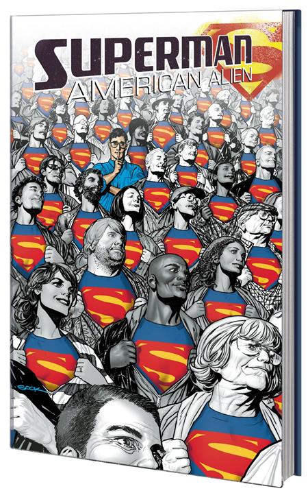 Superman American Alien HC *Special Discount* - Discount Comic Book Service