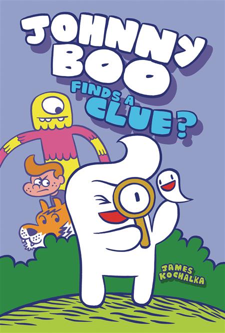 Johnny Boo HC Vol 06 Zooms To The Moon - Discount Comic Book Service