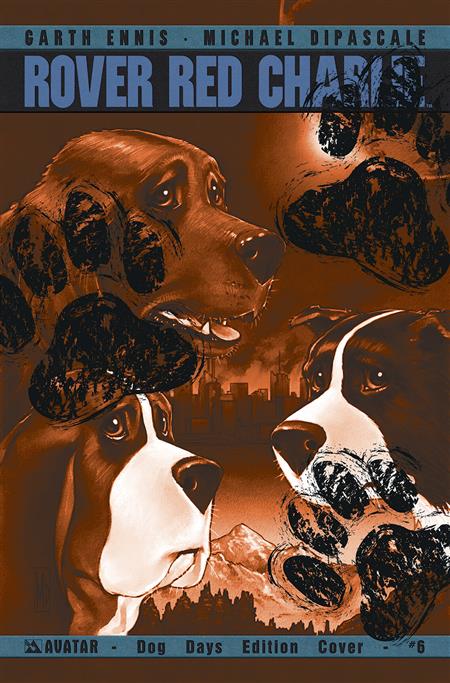 Red Rover Charlie #6 Dog Days Var (MR) (C: 0-1-2) - Discount Comic Book ...