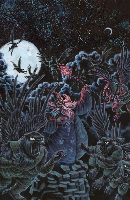 Orcs The Wizard #1 (of 4) Cvr A Larsen - Discount Comic Book Service