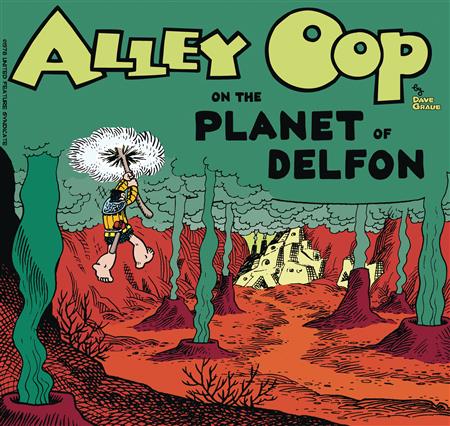 Alley Oop Cartoon
