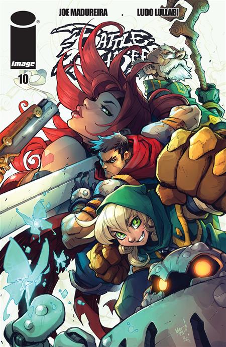 Battle Chasers #10 Cvr A Lullabi (MR) - Discount Comic Book Service
