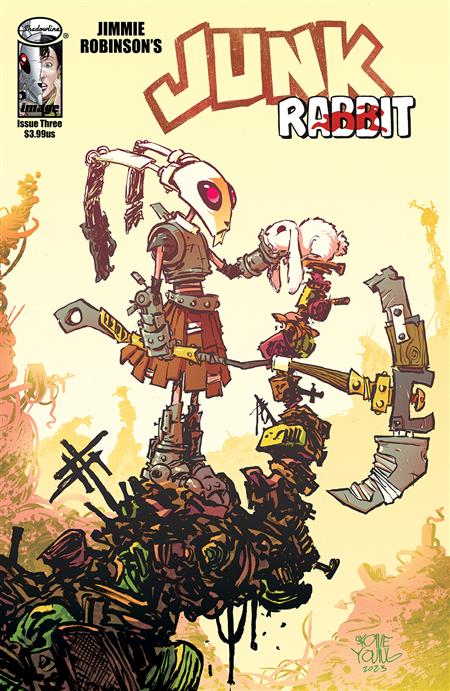 Junk Rabbit #3 (of 5) Cvr C Young (MR) - Discount Comic Book Service
