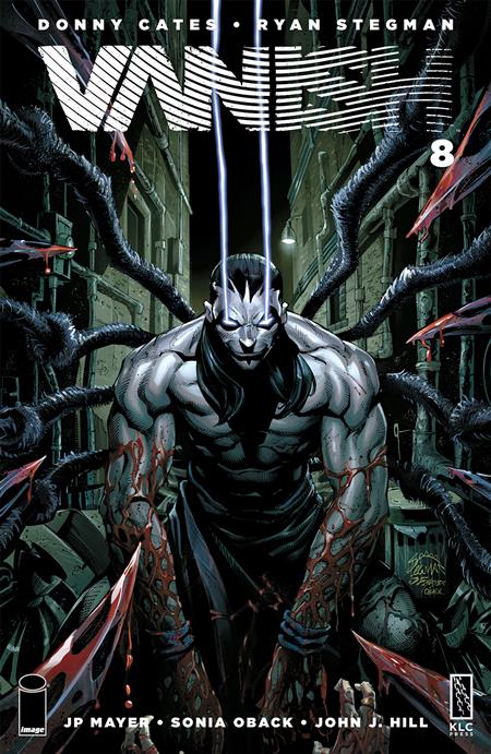 Vanish #8 Cvr A Stegman (MR) - Discount Comic Book Service