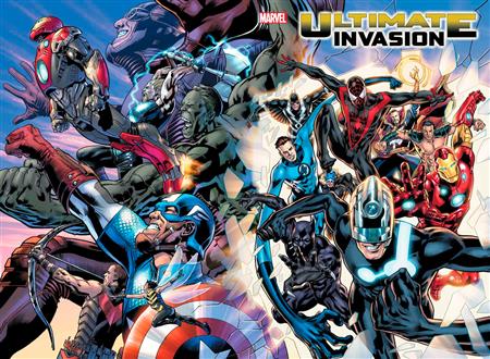 Ultimate Invasion #1 (of 4) - Discount Comic Book Service