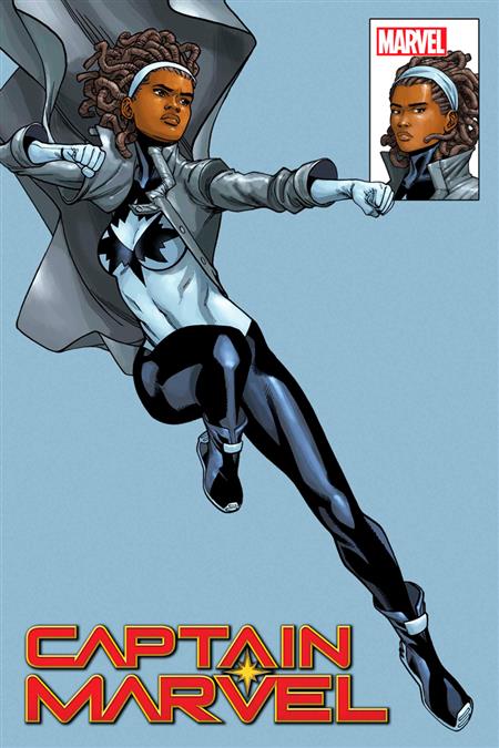 Captain Marvel #50 Garron Marvel Icon Var - Discount Comic Book Service