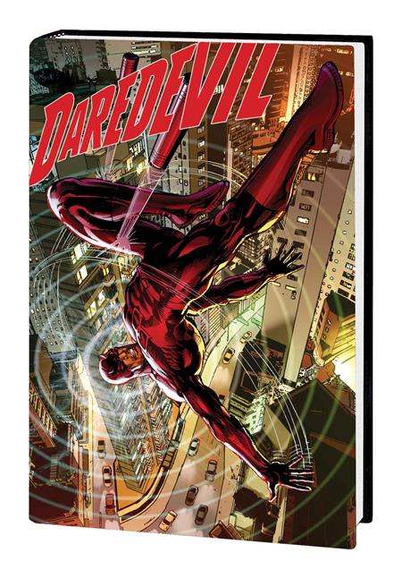 Daredevil By Waid Omnibus HC Vol 01 Adams Cvr Dm (New Ptg) - Discount Comic Book Service