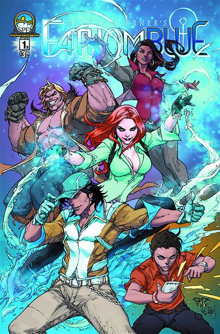 Fathom Blue #1 Direct Market Cvr B - Discount Comic Book Service