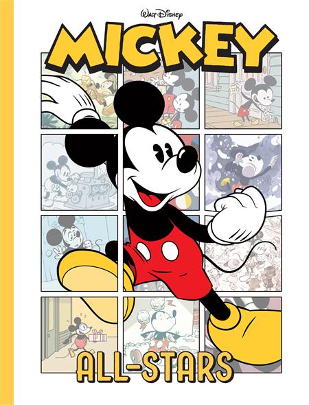 Disney Mickey Mouse HC All Stars (C: 1-0-0) - Discount Comic Book Service