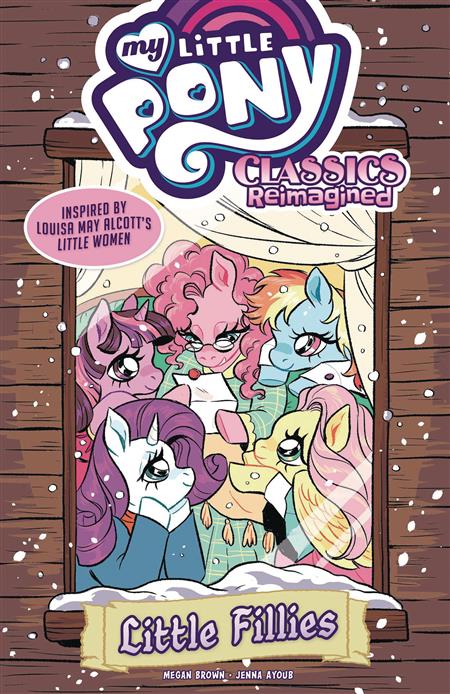 My Little Pony TP Classics Reimagined Little Fillies - Discount Comic ...