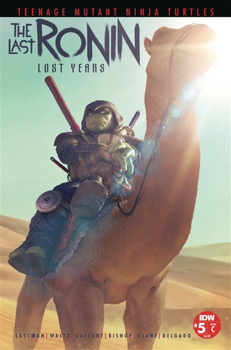 TMNT Last Ronin Lost Years #5 Cvr C Rahzzah - Discount Comic Book Service