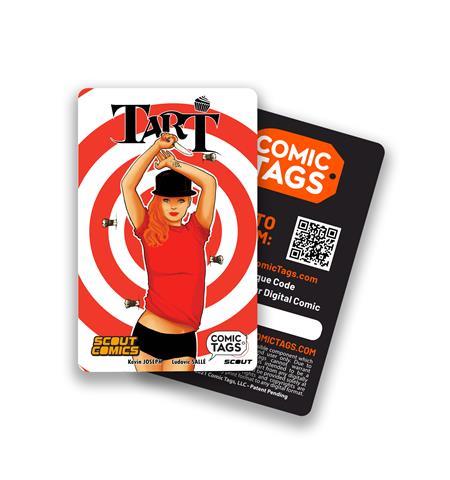 Tart Comic Tag - Discount Comic Book Service