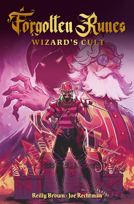 Forgotten Runes Wizards Cult TP - Discount Comic Book Service
