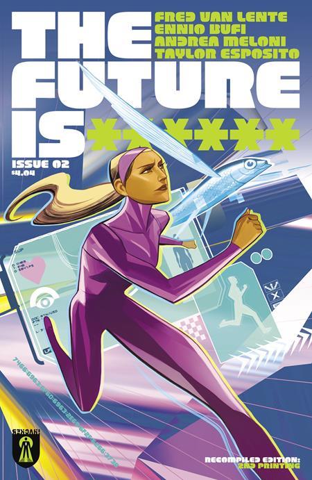 Future Is ****** #2 Second Printing (MR) - Discount Comic Book Service