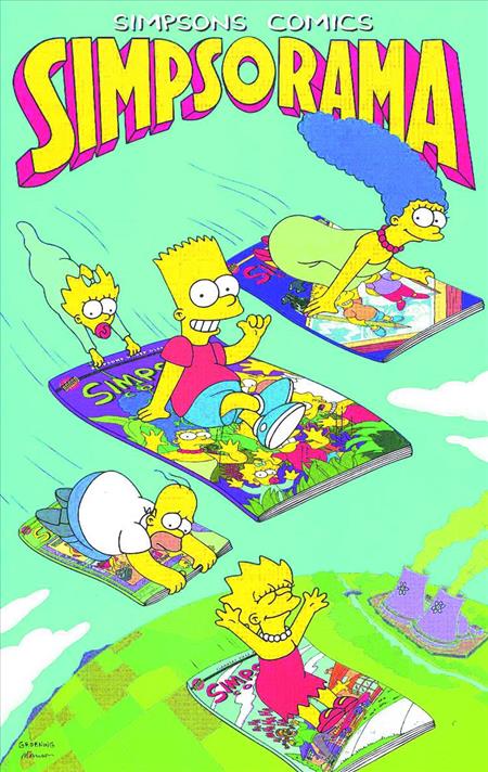 Simpsons Comics TP Vol 04 Simpsorama - Discount Comic Book Service