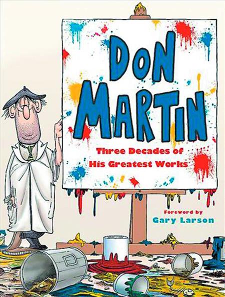 Mad Greatest Artists Don Martin 3 Decades Grtest Work HC - Discount ...