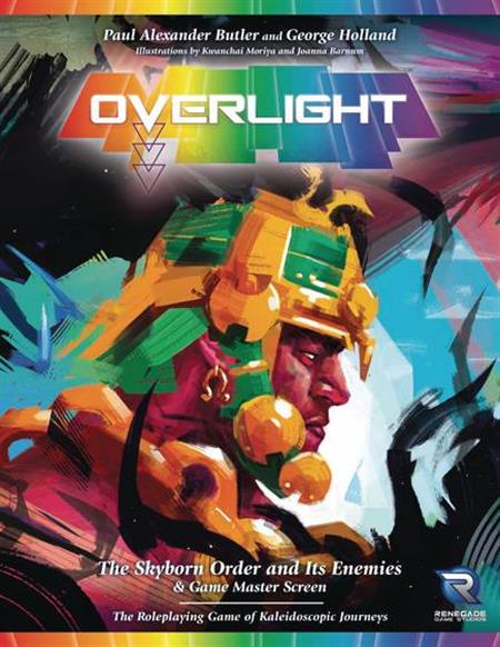 Overlight Rpg Skyborn Order And Its Enemies Sourcebook (C: 1 - Discount ...