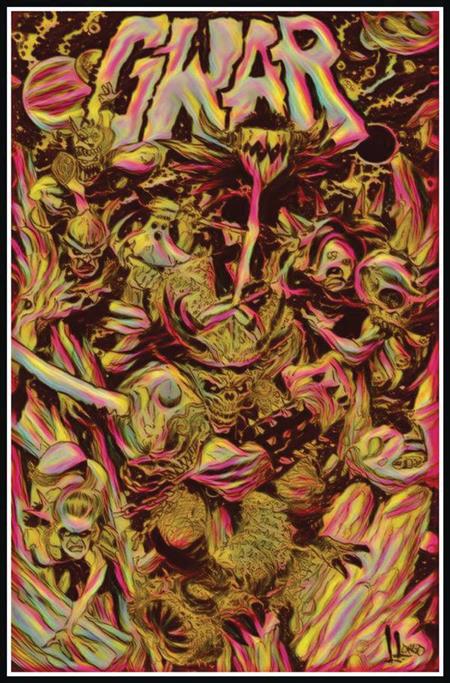 Rock & Roll Biographies Gwar - Discount Comic Book Service