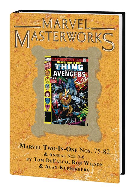 MMW Marvel Two In One HC Vol 07 Dm Var - Discount Comic Book Service