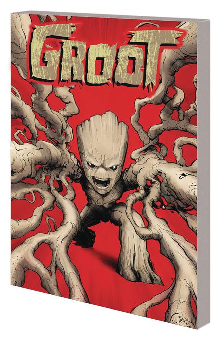 Guardians Of The Galaxy Comic Book Groot