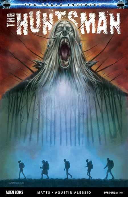 The Tesla Incident The Huntsman #1 (of 2) Cvr B Barrionuevo - Discount ...