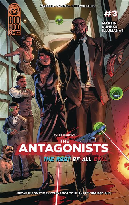 Antagonists #3 (MR) - Discount Comic Book Service