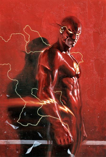 The Flash Superhero Artwork