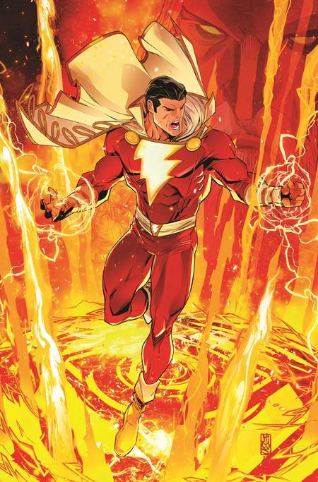 Shazam #4 Cvr B John Timms Card Stock Var - Discount Comic Book Service